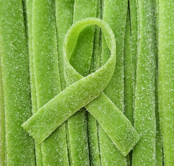 Amazon.com : Smarty Stop Sour Gummy candy Strips (Green Apple, 1 Pound ...