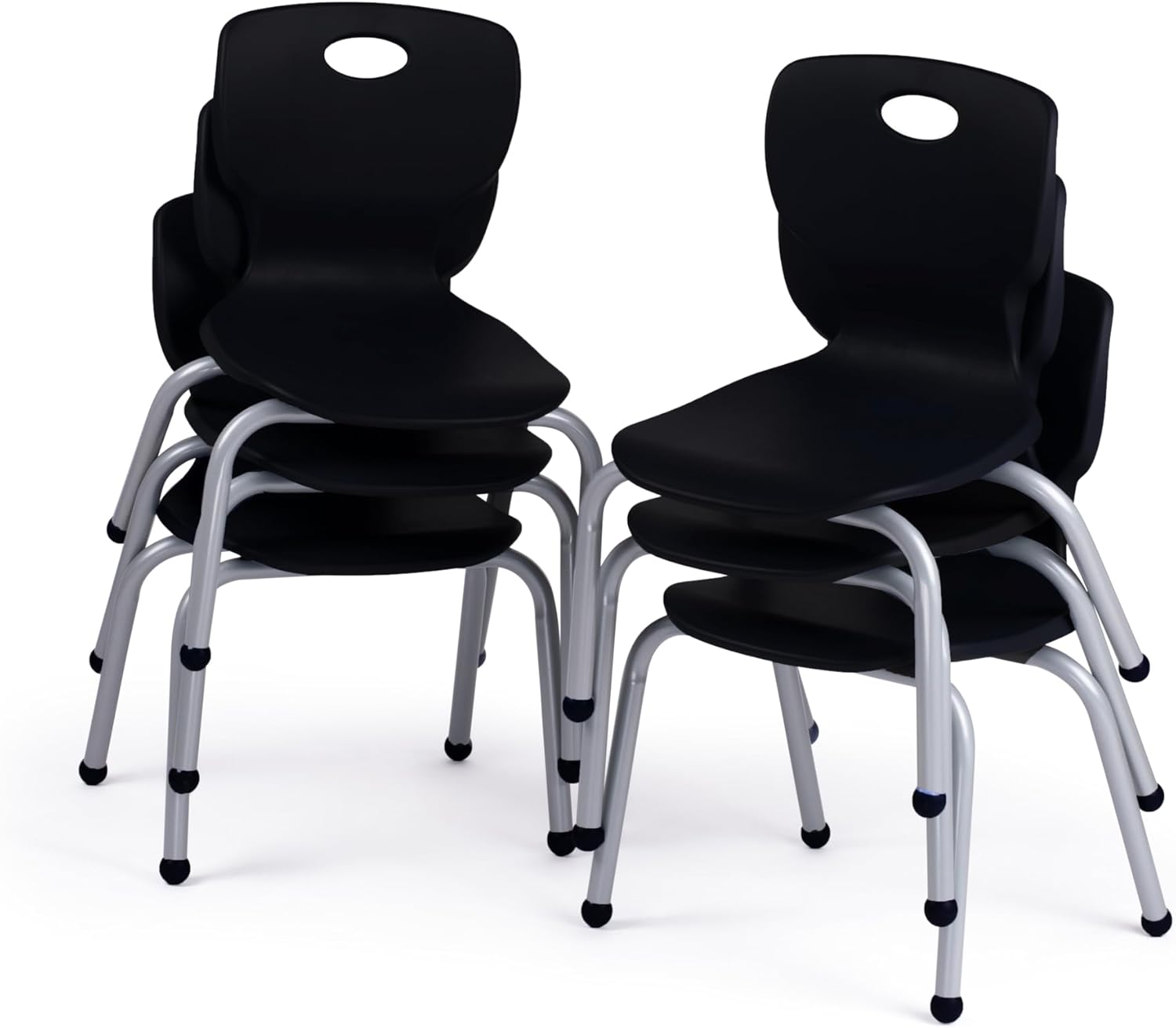 Amazon.com: School Student Chair - Ergonomic Molded Seat Shell with ...