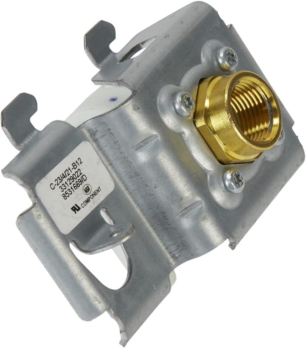 Amazon.com: Whirlpool W11175771 OEM Dishwasher Water Inlet Valve ...