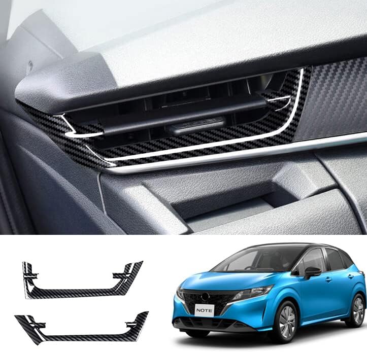 Amazon | POWER PANDA エアコン 吹き出し口 パネル ノート 適用 E13 e-POWER オーラ FE13(2WD) e-POWER 対応 インテリアパネル コンソール ...