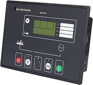 Amazon.com: RIQVFAEUN Replace DSE5110 Generator Controller Panel Automatic Start Control Circuit ...