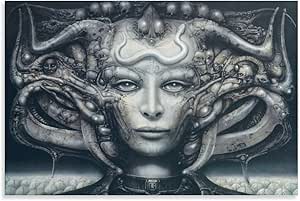 H. R. Giger - Li I [1974] Cover Poster HD Canvas Prints Wall Art Room ...