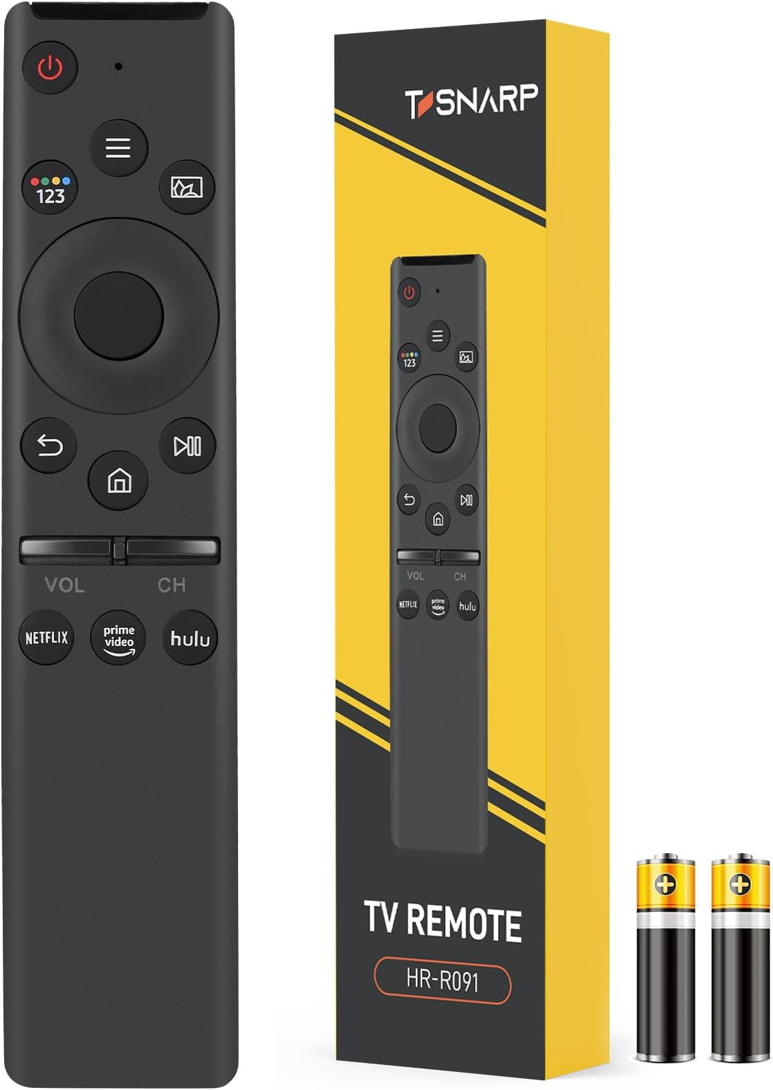 Amazon.com: Samsung Smart TV Remote Control Replacement,Universal for ...