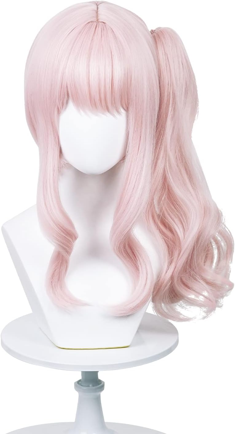 Amazon.com: Ticomoco Kusanagi Nene Cosplay Wig Light Green Long Wave ...