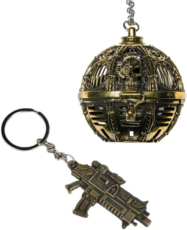 Amazon.com: YUQCUZEU Warhammer 40K Adeptus Mechanicus Thurible Censer ...