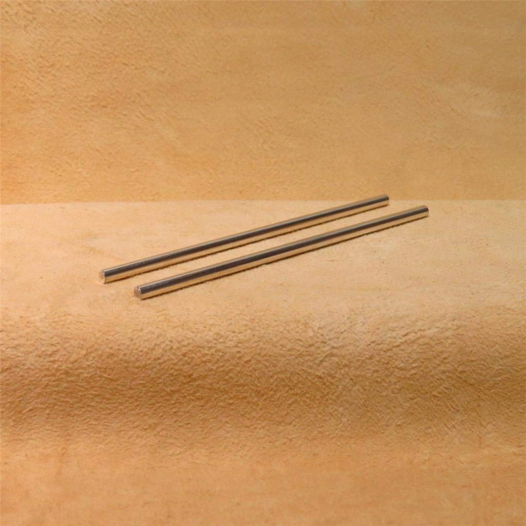 Amazon.com: 99.995% Pure Silver Wire 7 Gauge • 4-inch Rod Set (2 Rods ...