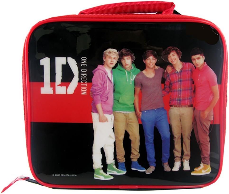 One Direction - Official One Direction Lunch Bag : Amazon.co.uk: Home ...