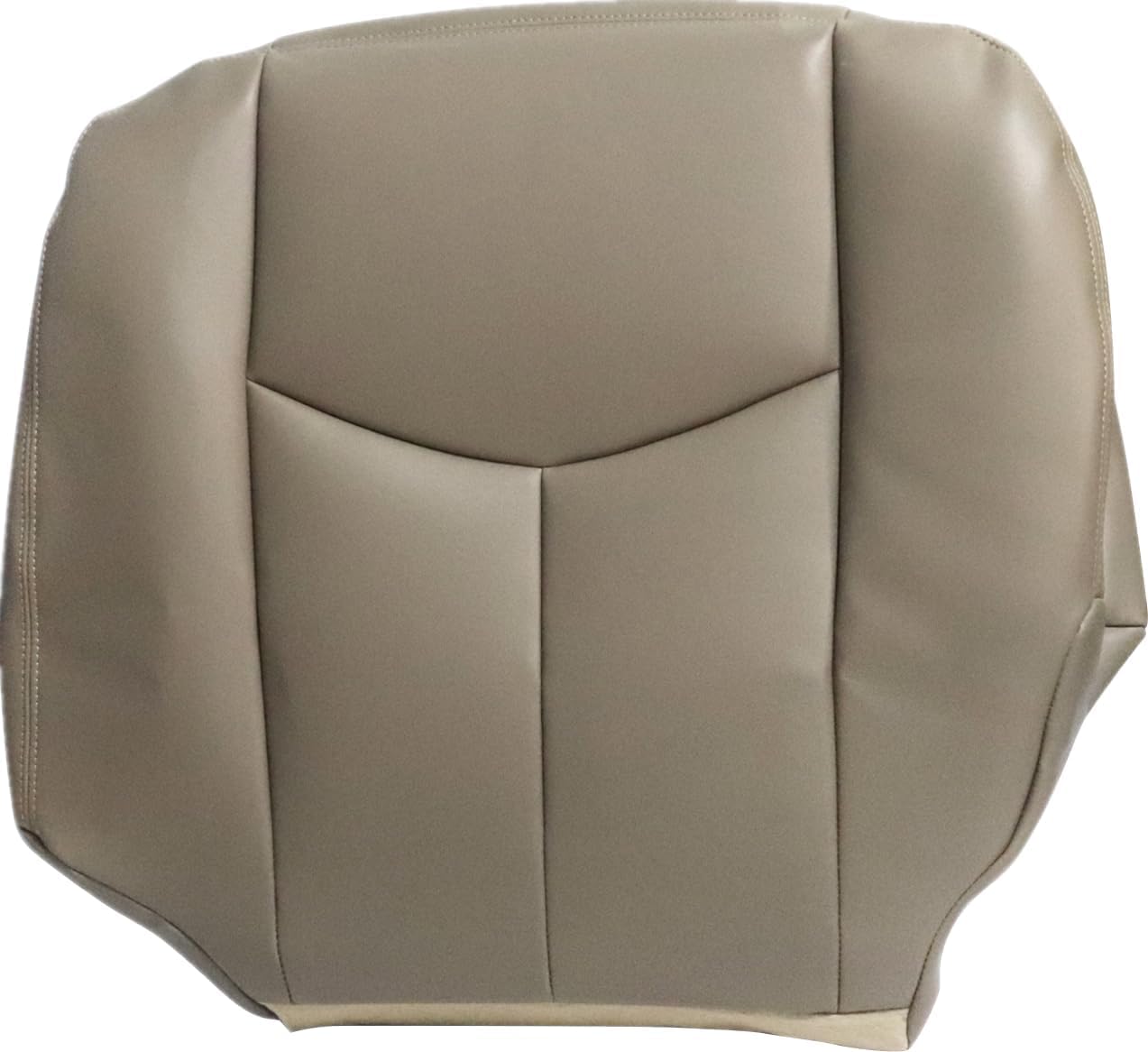 NLQR Front Driver Side Bottom Replacement Seat Cover Medium Neutral Tan ...