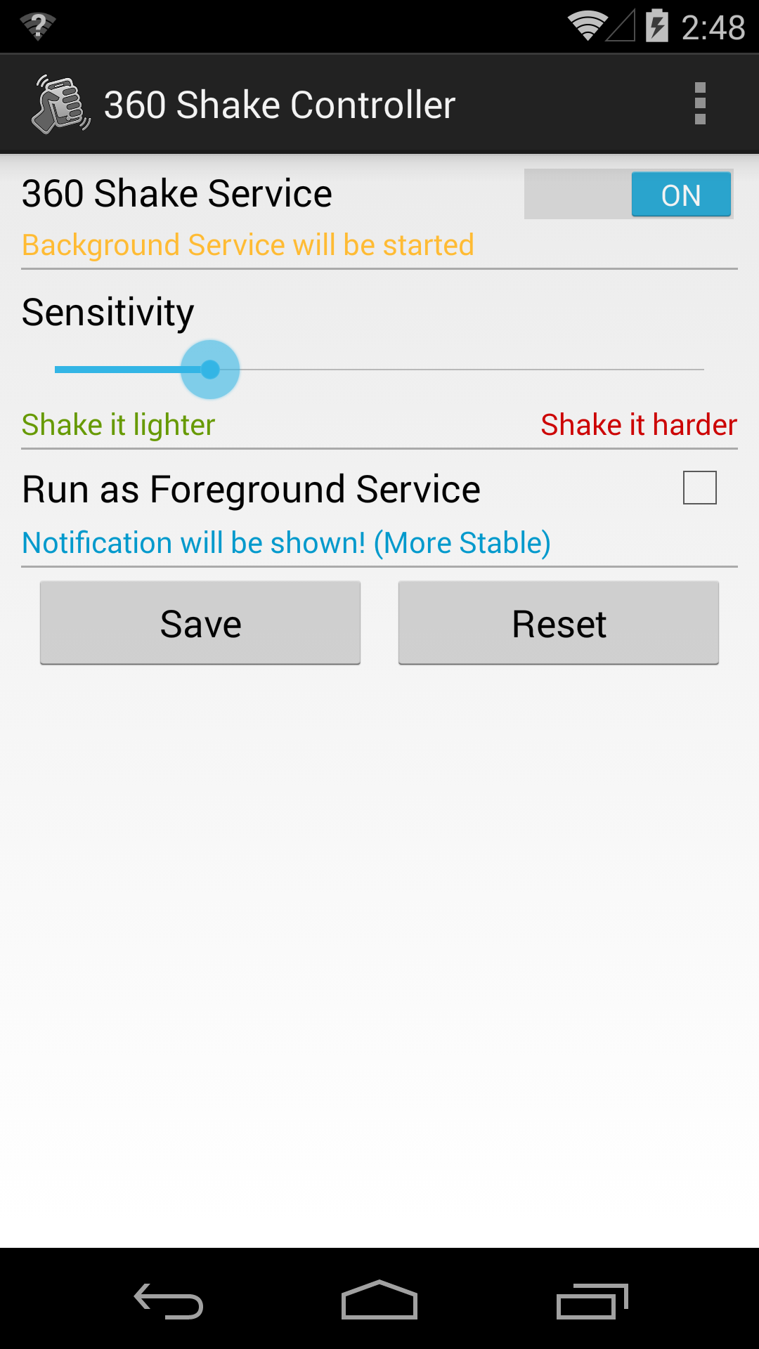 360 Shake Controller - App on Amazon Appstore