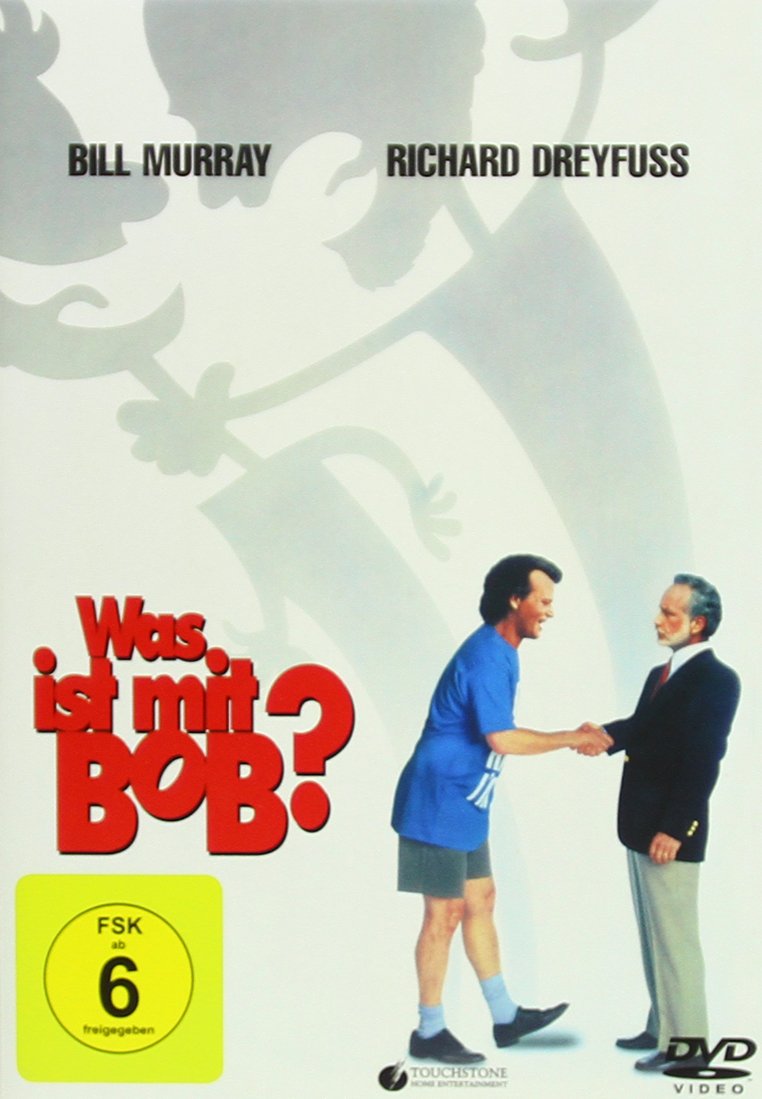 Amazon.com: What About Bob? : Bill Murray, Richard Dreyfuss, Julie ...