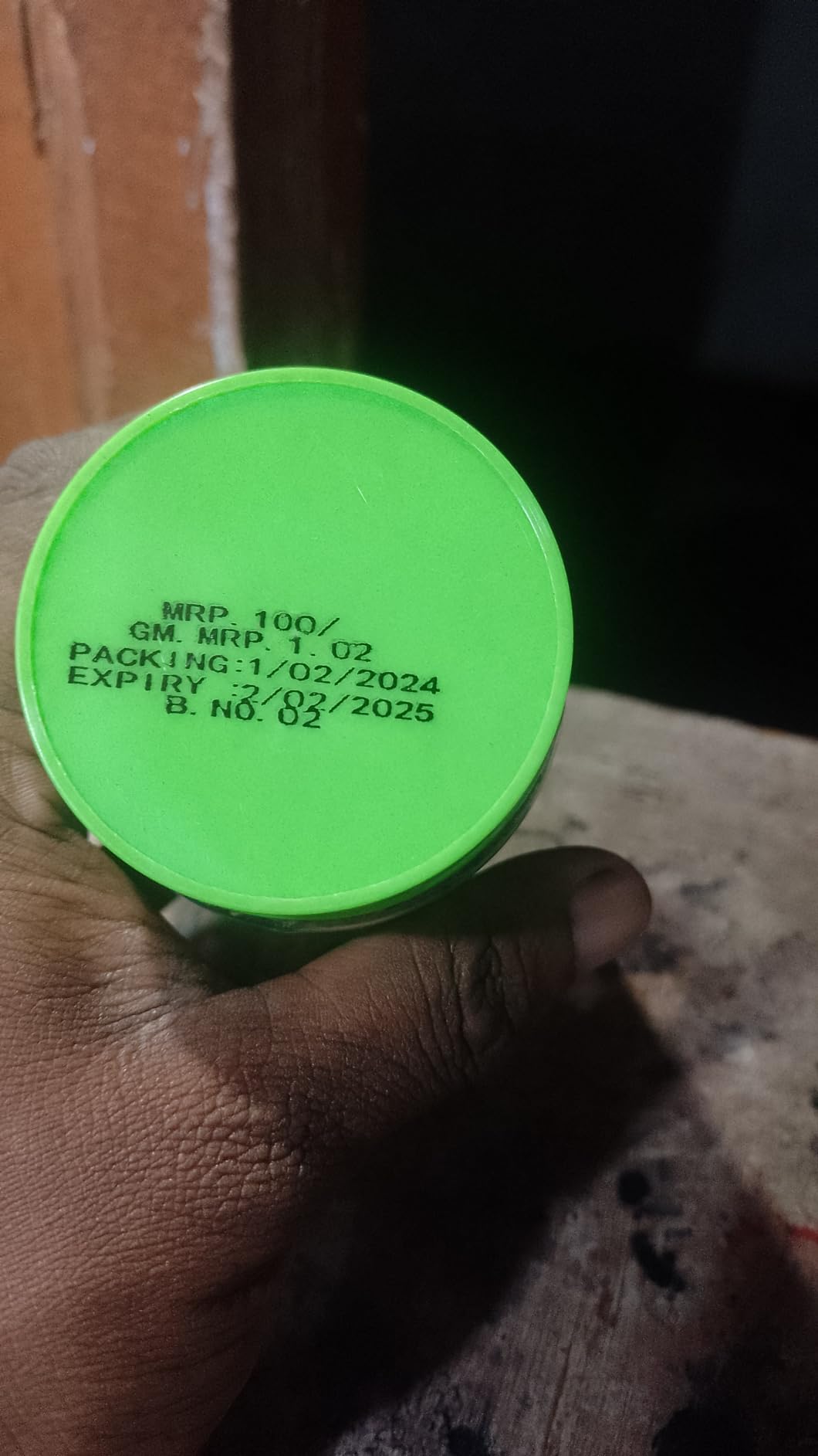 A.C.I. PACKAGING Handheld Smart Date Coder Inkjet Printer Ink Coding ...