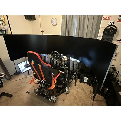 SimFab Triple Monitor and TV Floor Stand Model HD | Australia | Ubuy