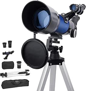 Amazon.com : Professional Astronomy Telescopes for Adult, 500X60mm HD ...