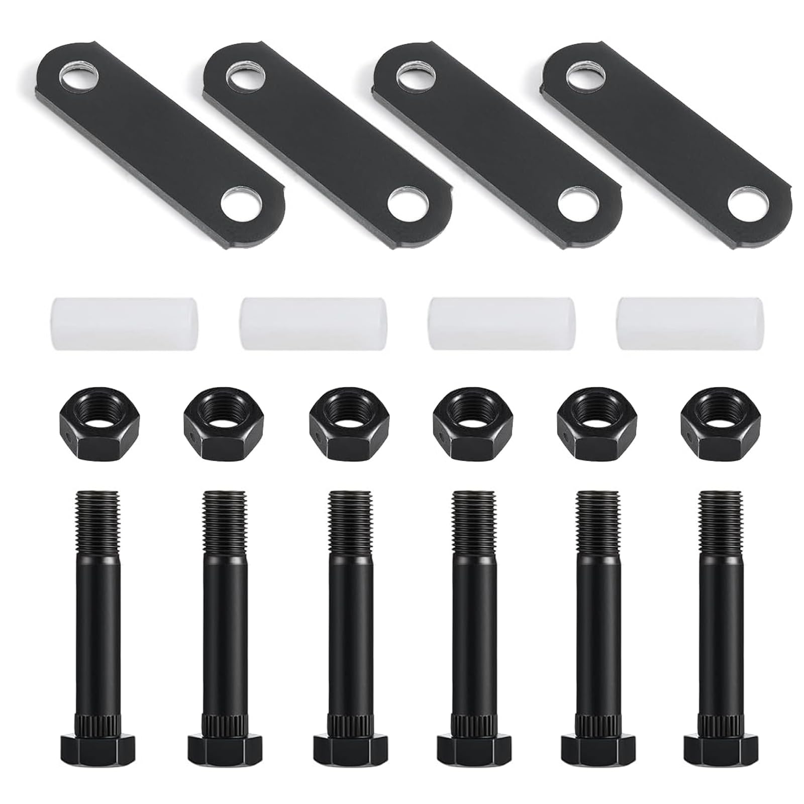 Amazon.com: Voittozege Trailer Shackle Kit, Tandem Axle Trailer Shackle ...