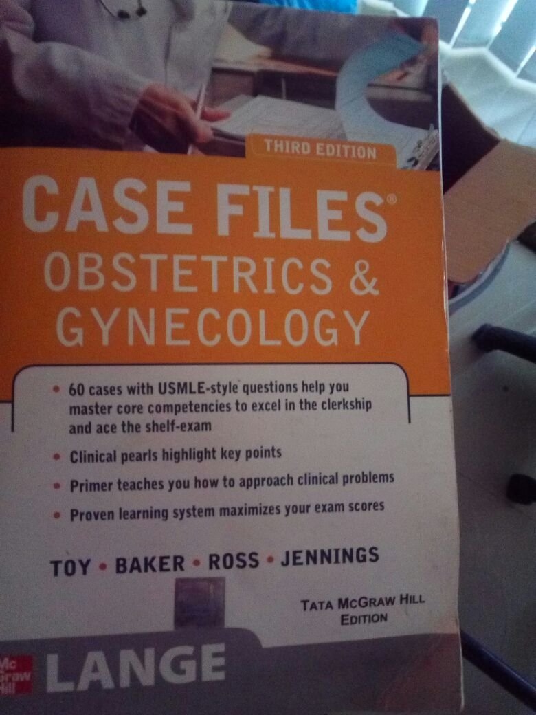 Case Files Obstetrics and Gynecology, Third Edition (LANGE Case Files ...