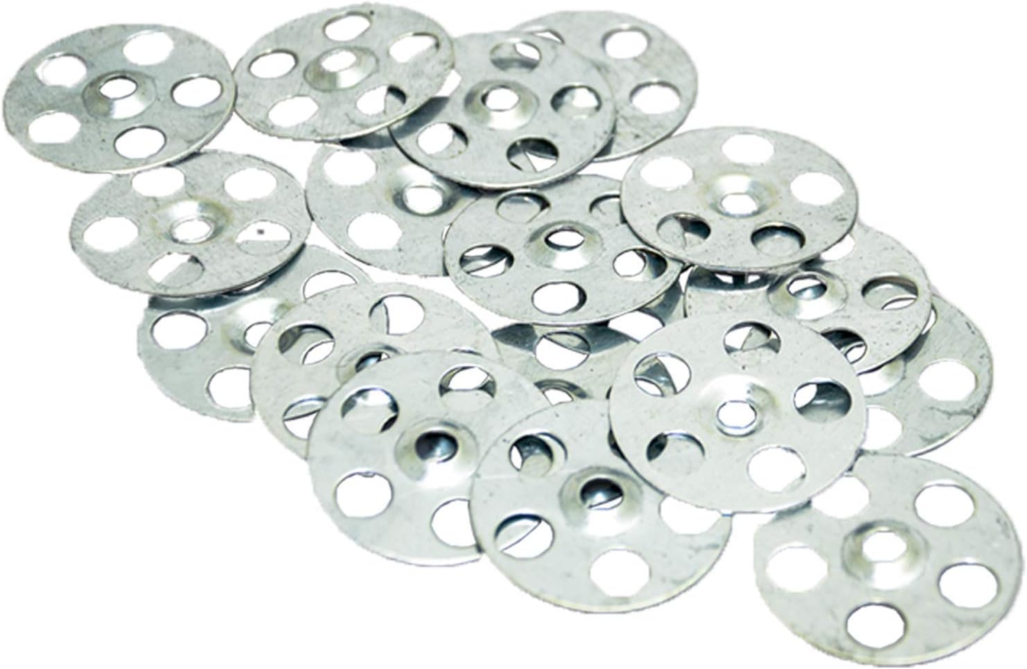 Metal Washers Insulation Fixings Discs Washer 100 Pieces - Tool Bag ...