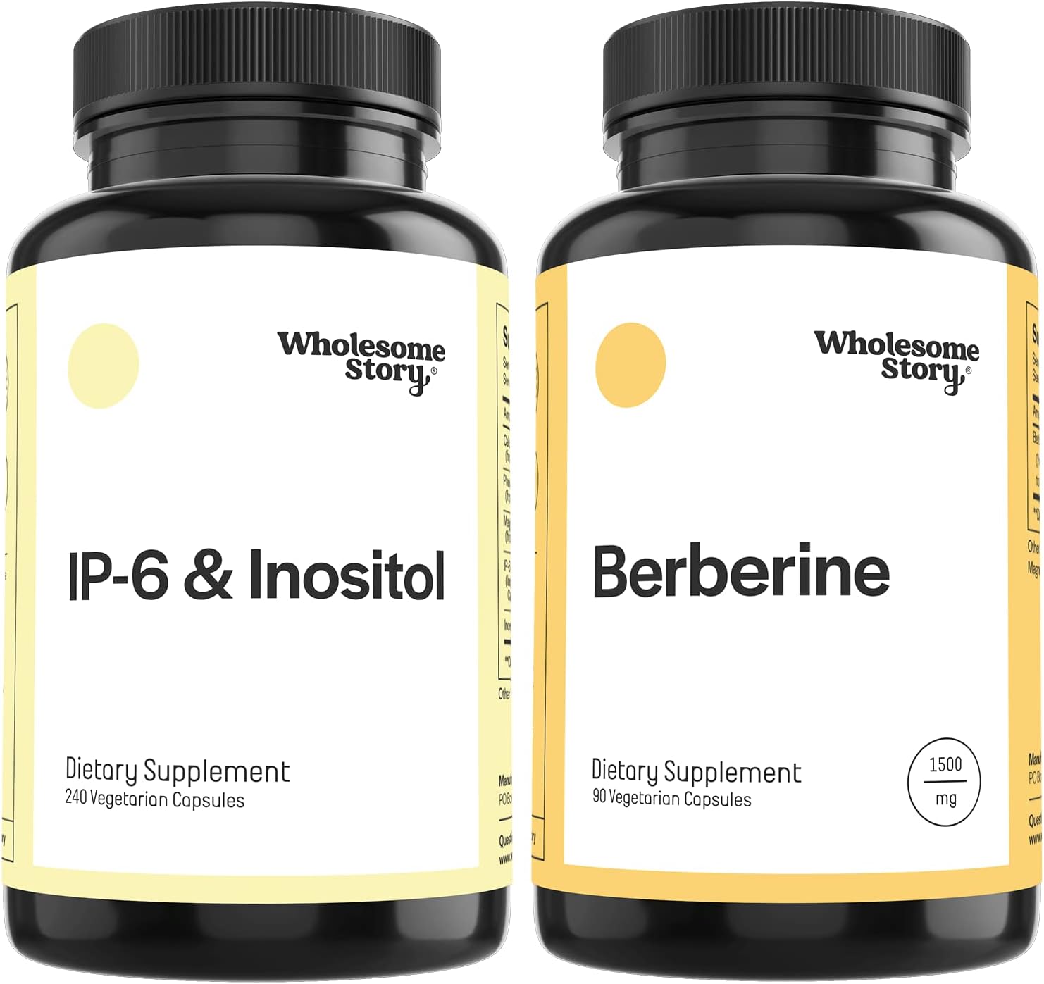 Amazon.com: Wholesome Story IP6 Inositol Capsules for Immune Health ...