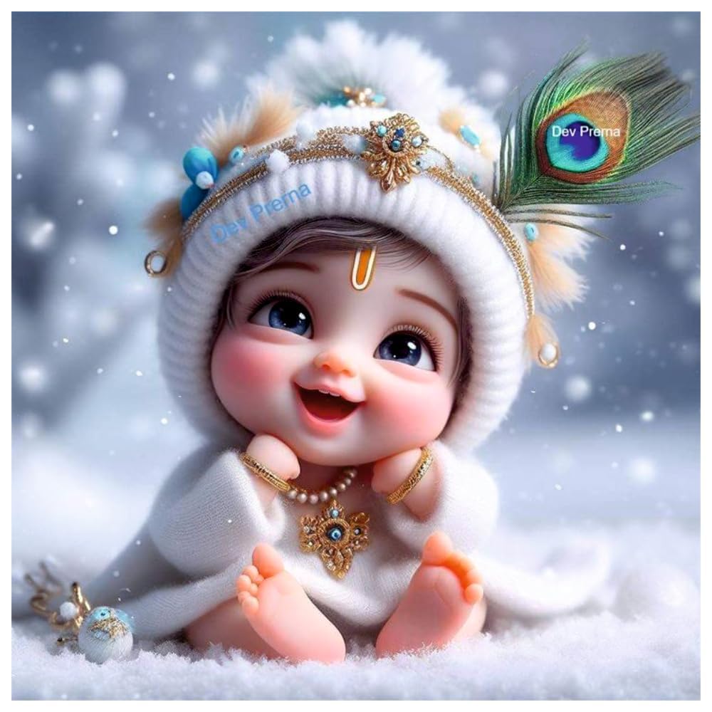 Baby Cute Images Of Lord Krishna Krishna Sticker Cute Little Krishna