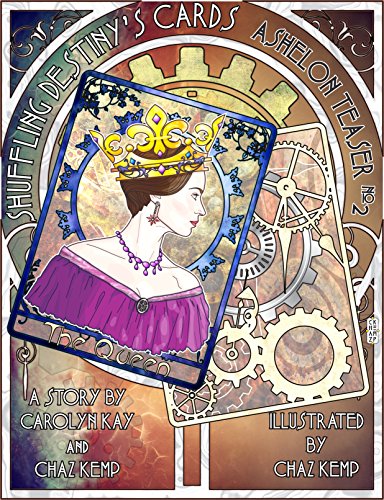 Amazon.com: Shuffling Destiny's Cards eBook : Kay, Carolyn, Kemp, Chaz ...