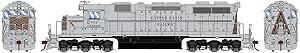 Amazon.com: Athearn HO RTR SD39 w/DCC & Sound CBRY #302 ATH71588 HO Locomotives : Arts, Crafts ...