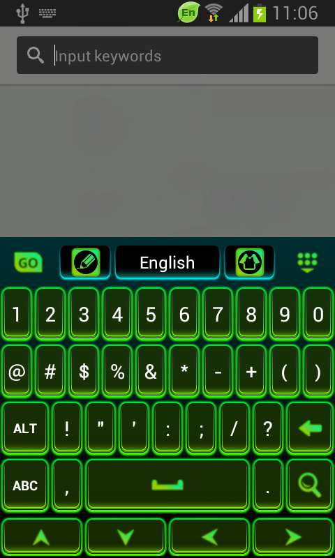 Color Keyboard Neon Green Free:Amazon.com:Appstore for Android