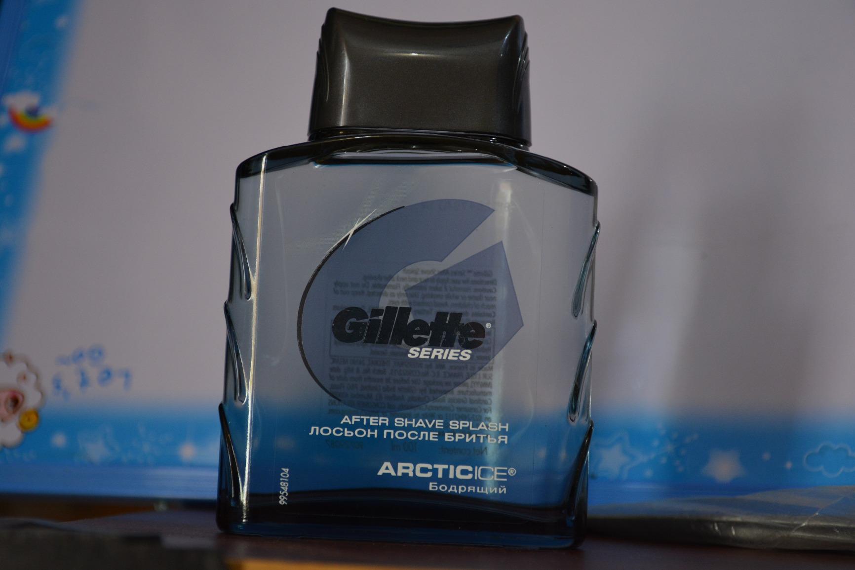 Gillette Series Arctic Ice After Shave Splash - 50 ml : Amazon.in ...