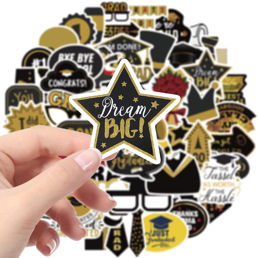 Snapklik.com : 52PCS Graduation Stickers,Class Of 2024 Graduation ...