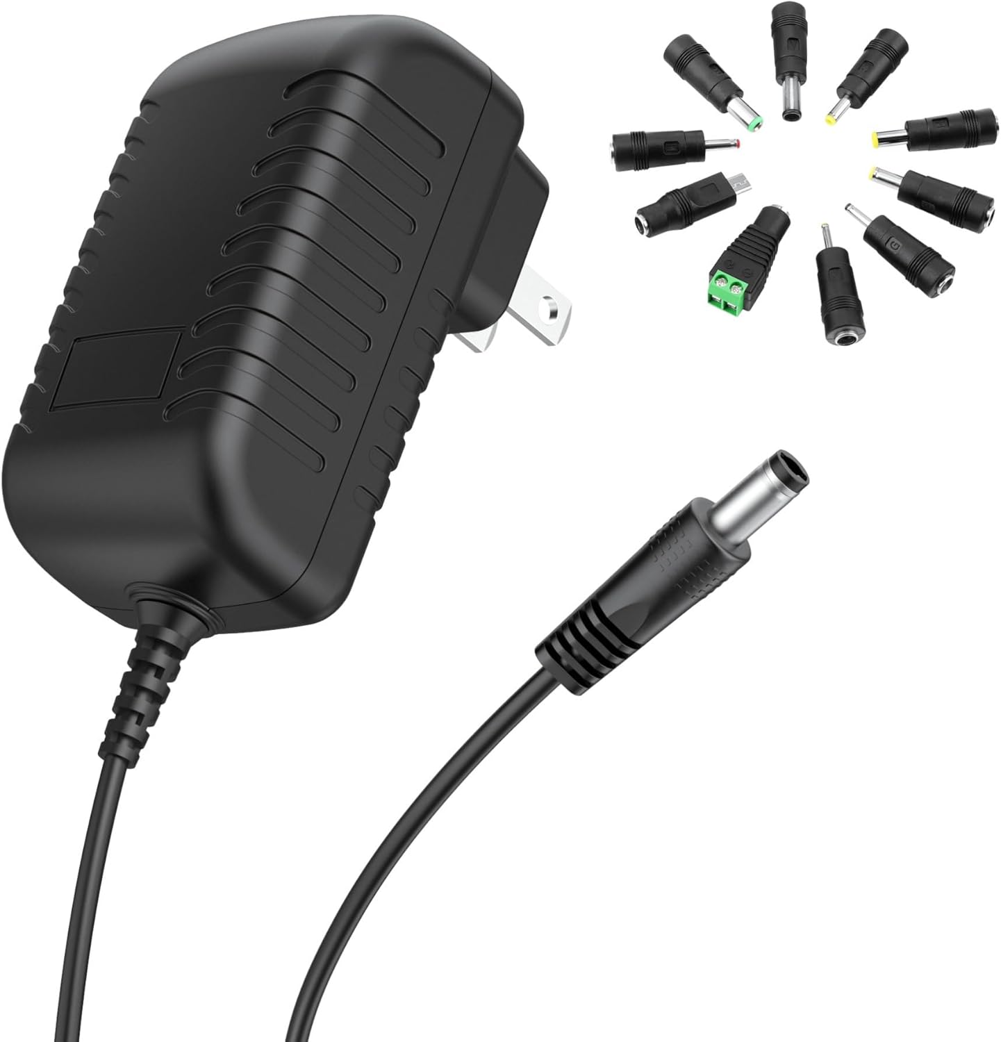 Amazon.com: Tomatosd 9V 2A DC Power Supply Cord, 110-240Vac 50-60Hz ...