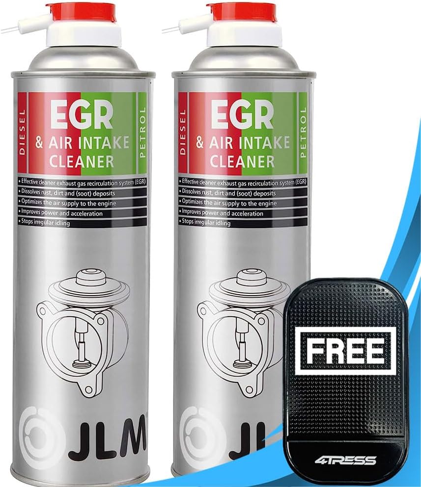 JLM 2 x 500ml Diesel Petrol EGR Valve Air Intake & Inlet Manifold ...