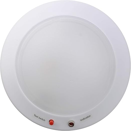 Eclipse Lighting EM807506-30K-WH-708808 Emergency LED Recessed Light ...