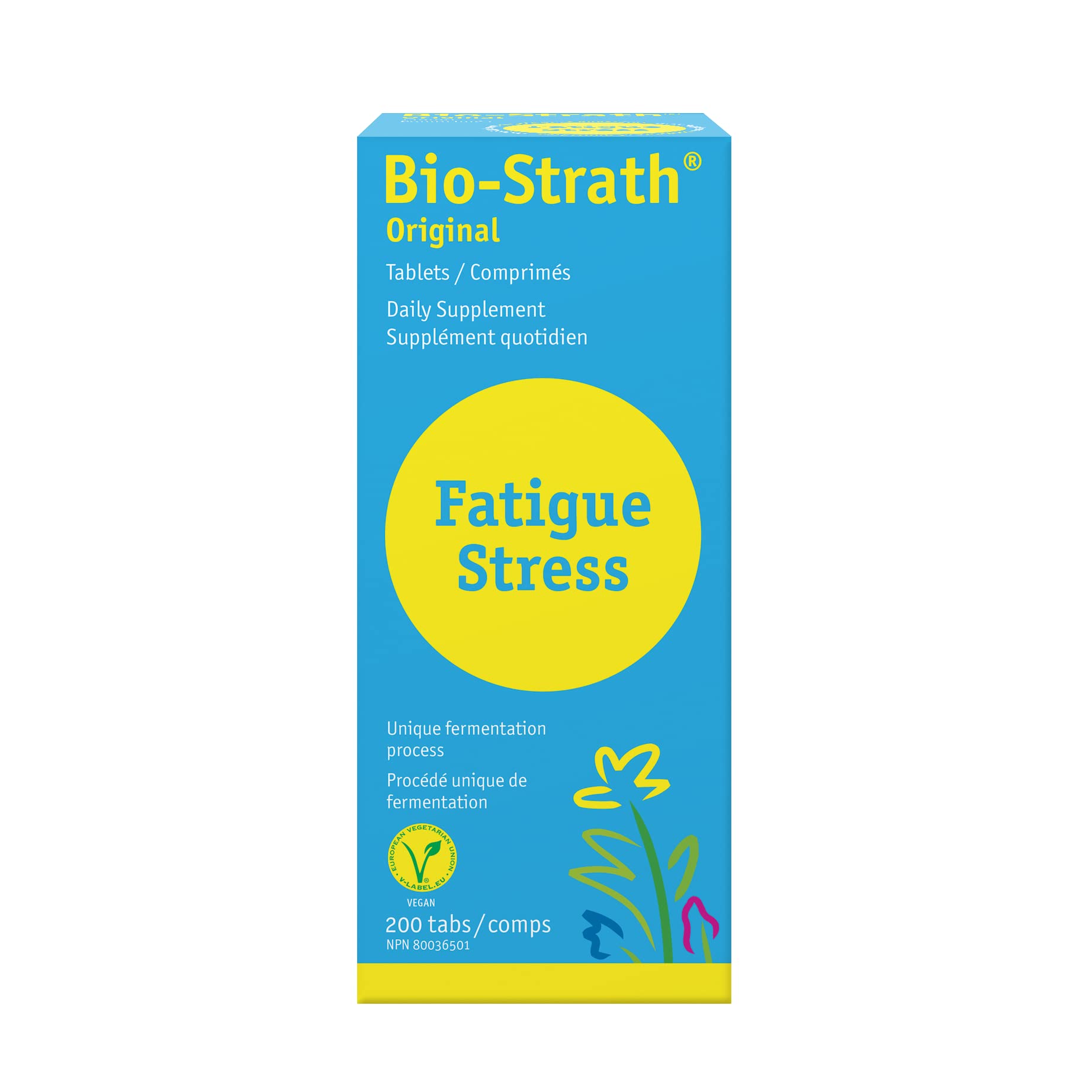 Bioforce Bio-Strath 200 Tablets 200 count : Amazon.ca: Health ...