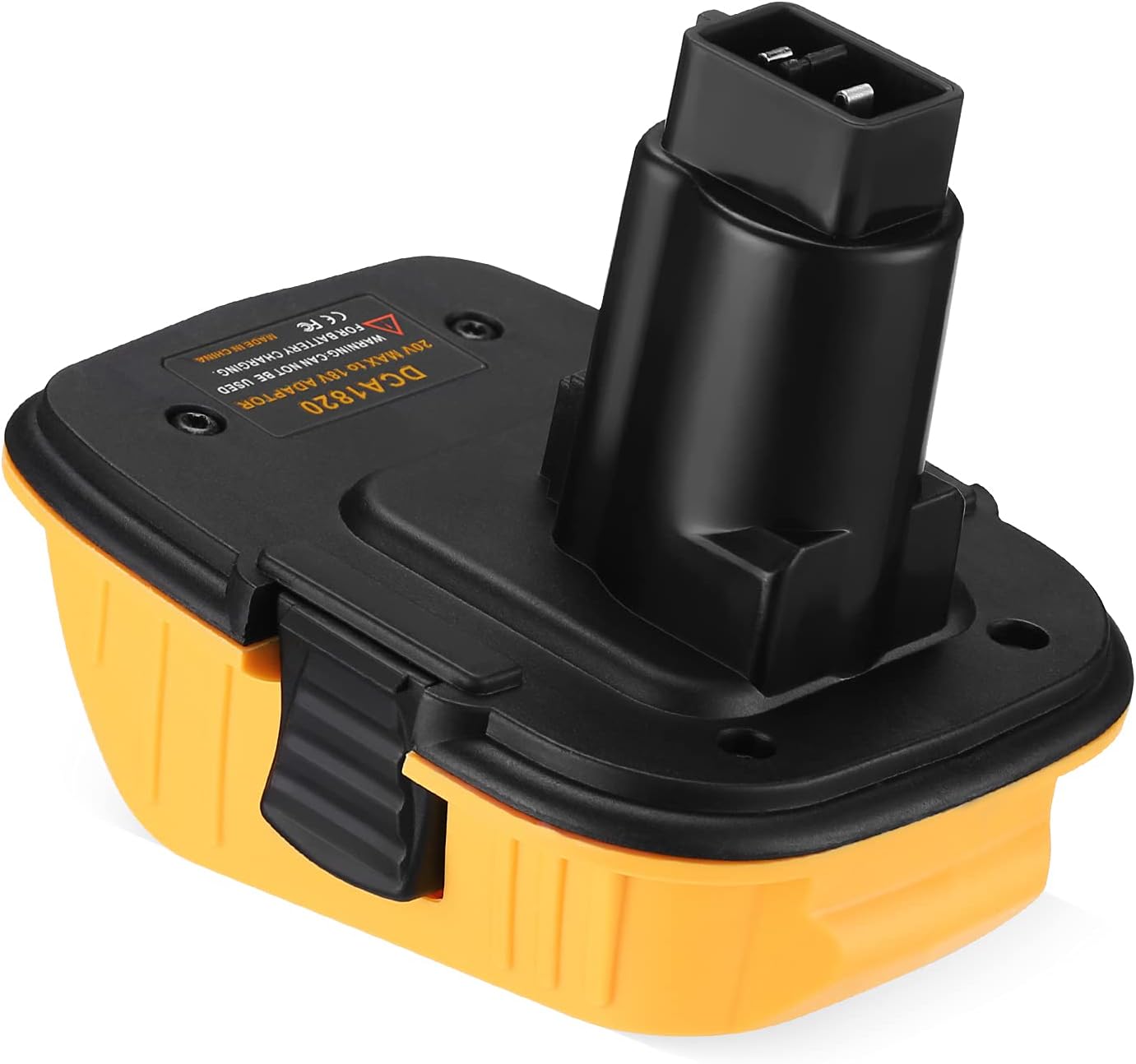 DCA1820 Battery Adapter for Dewalt 18 Volt Tools, Convert Dewalt 20V ...