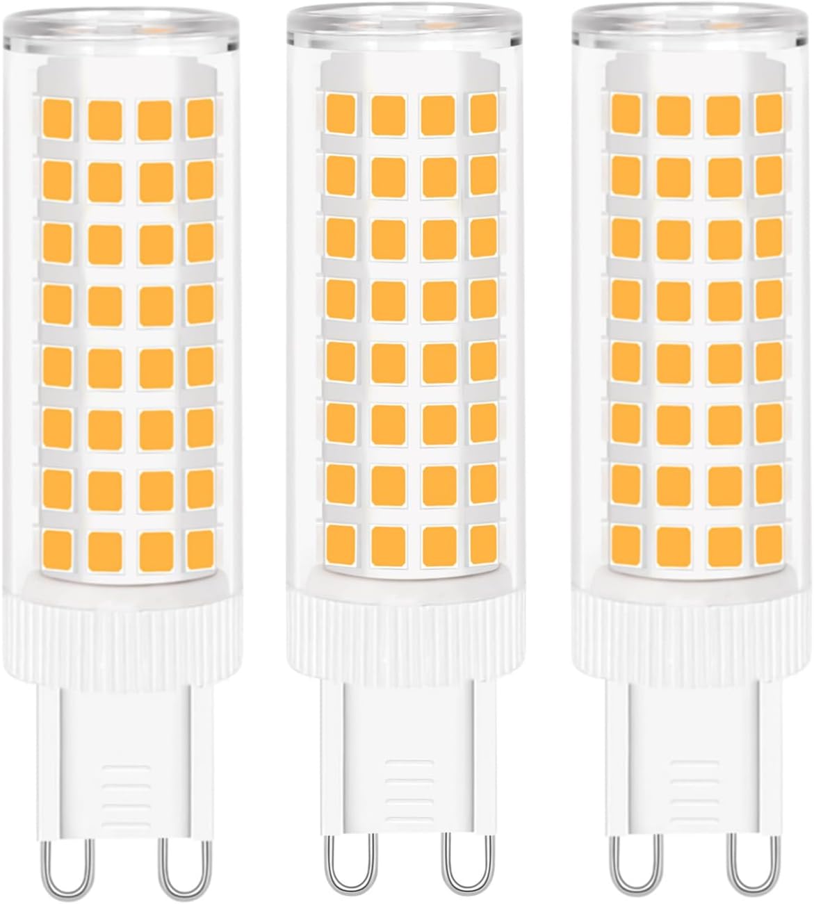 kuyamilay 10W G9 LED Bulb Corn Light Bulbs 3000K,G9 LED Light Bulb Warm ...