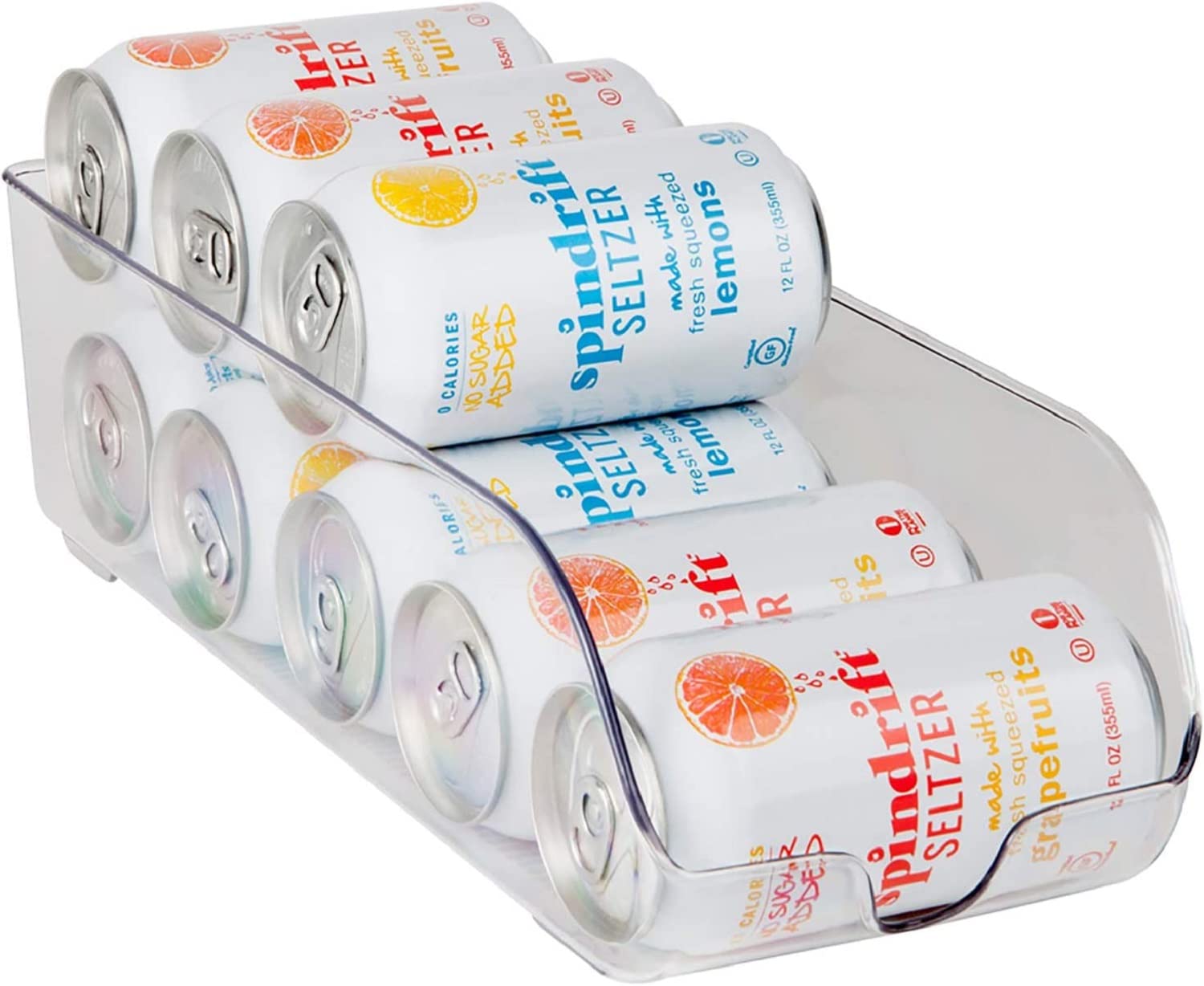 Amazon.com: Dial Industries Refrigerator Soda Beverage Can Dispenser ...