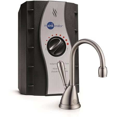Amazon.com: InSinkErator H-Wave-SN Involve Wave Instant Hot Water ...
