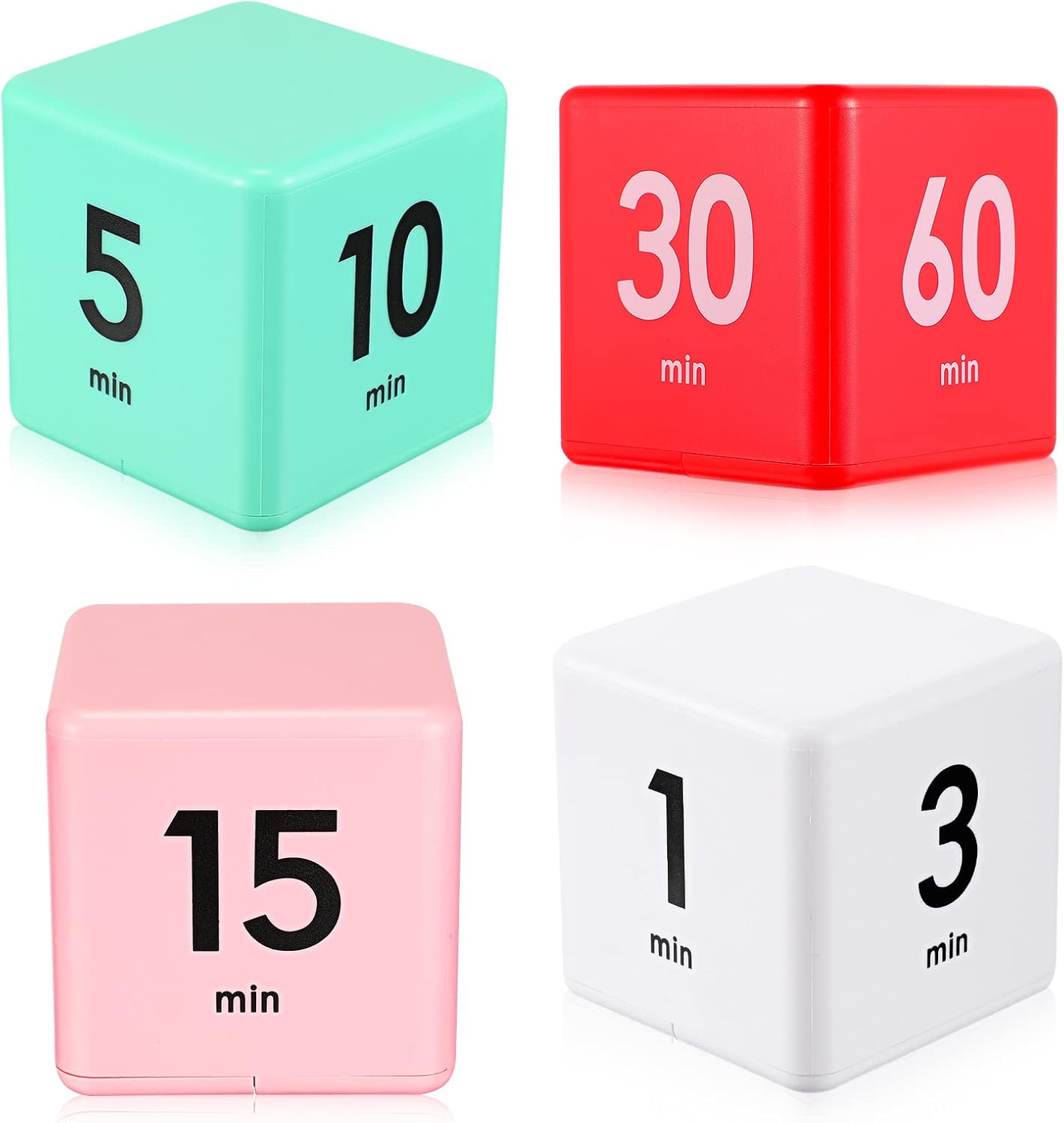 Amazon Cube Timer 4 Pieces Gravity Sensor Flip Timer Kids Timer amazon-cube-timer-4-pieces-gravity-sensor-flip-timer-kids-timer