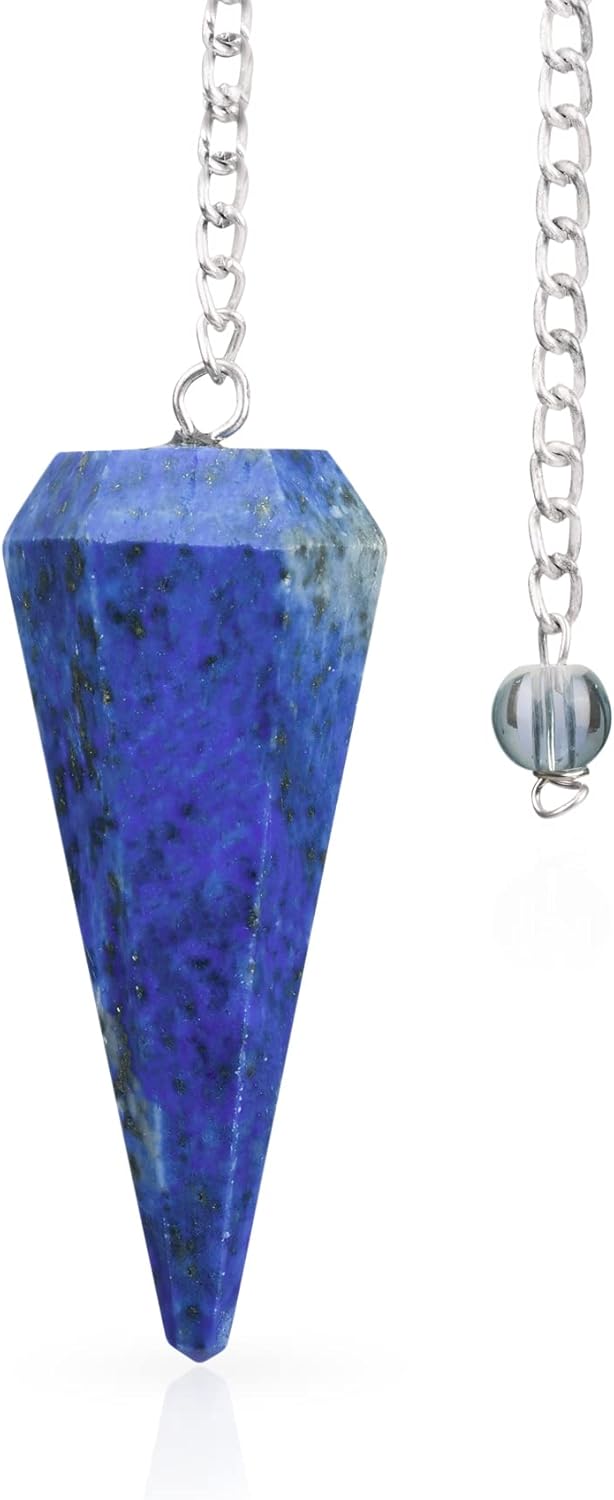 Lapis Lazuli Pendulum - Spiritual Pendulum - Crystal Nepal | Ubuy