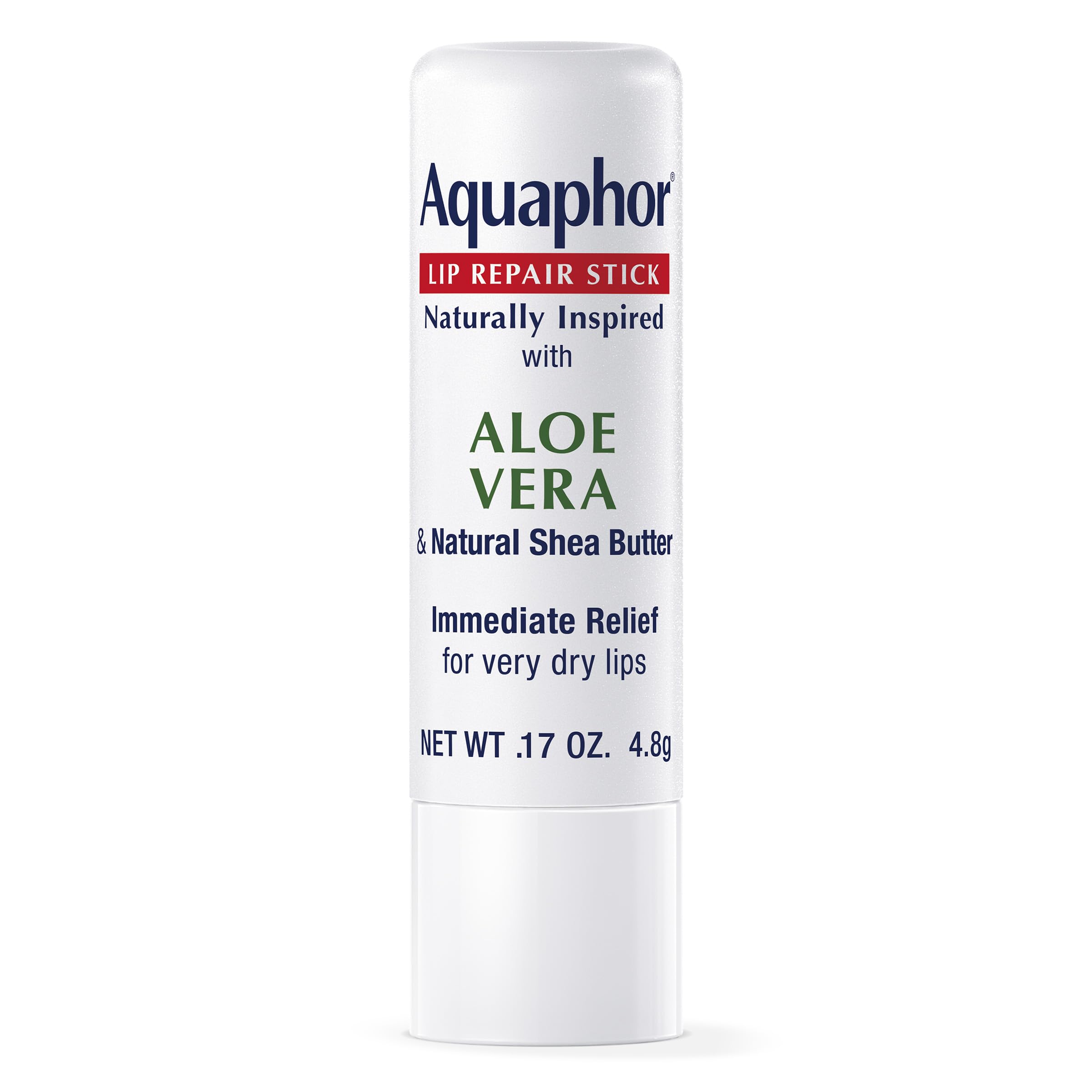 Amazon.com : Aquaphor Naturally Inspired Lip Repair Stick with Aloe ...