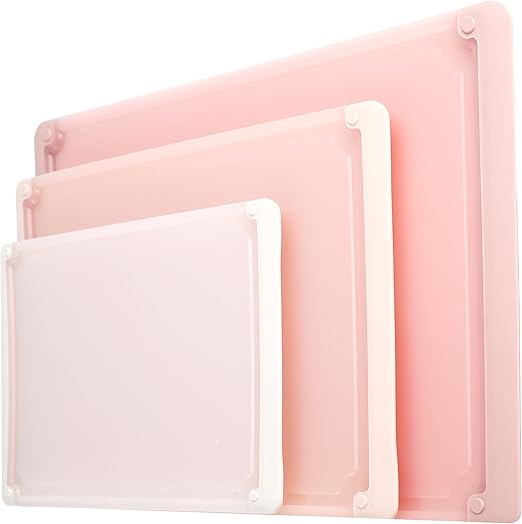 Amazon.com: COOK WITH COLOR Extra Large Cutting Board Set, Jumbo-Sized ...