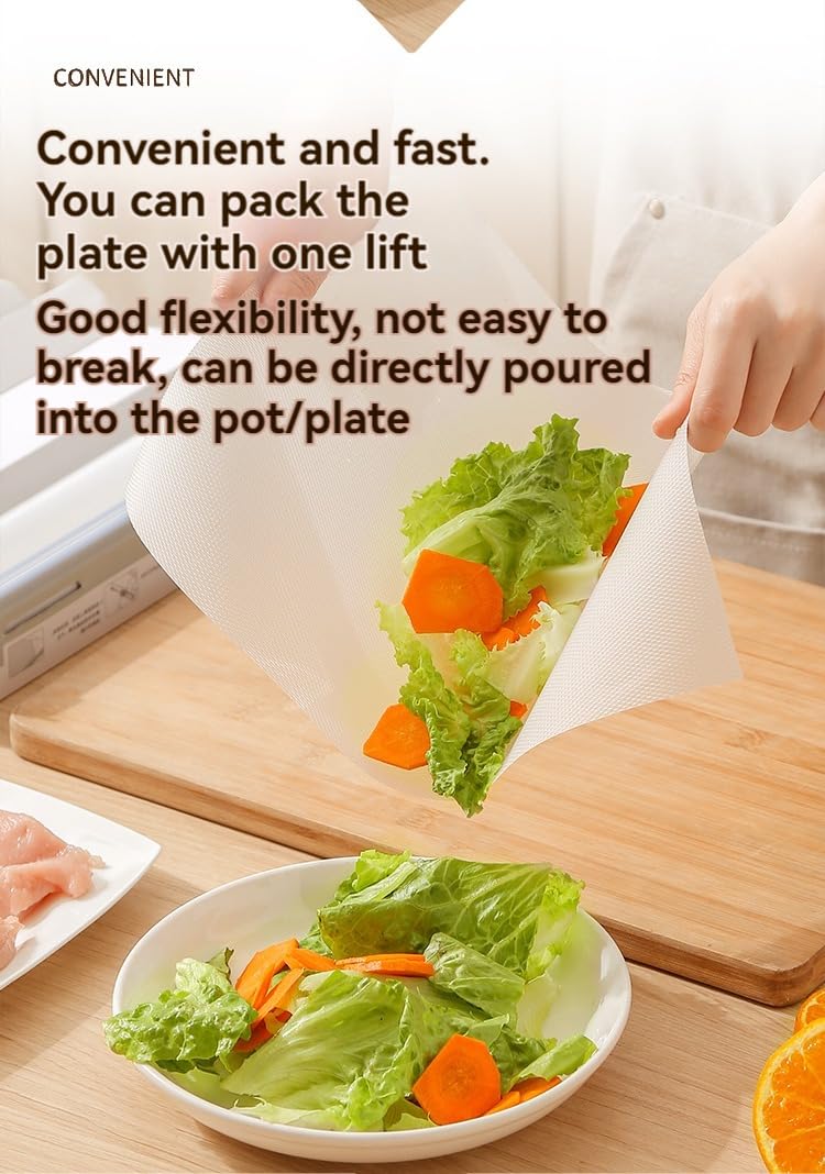 Snapklik.com : Disposable Cutting Board Sheets, Collapsible Cutting ...