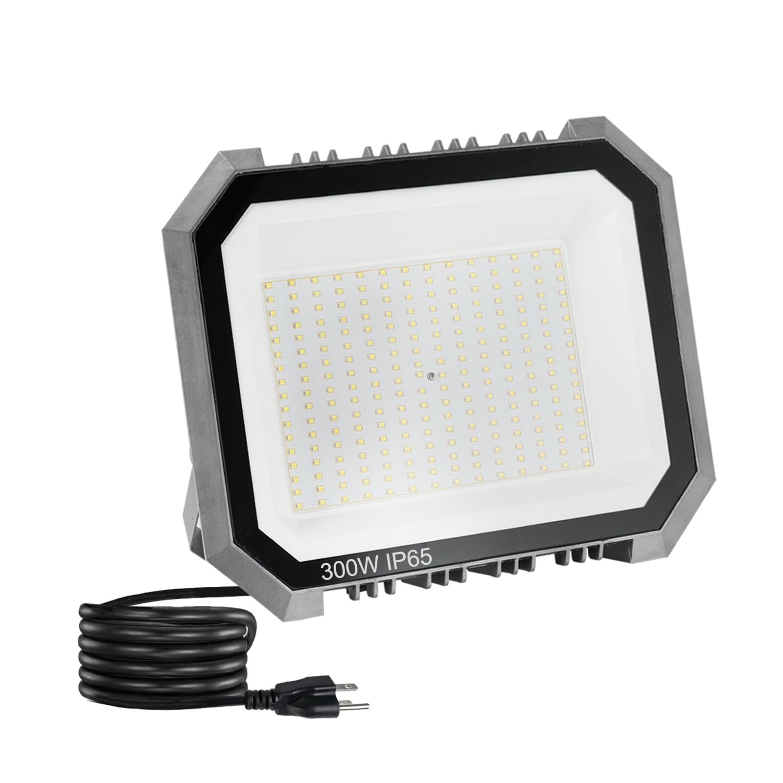 Leddictive 1 Pack LED Flood Lights Outdoor, 300W 30000LM Super Bright ...