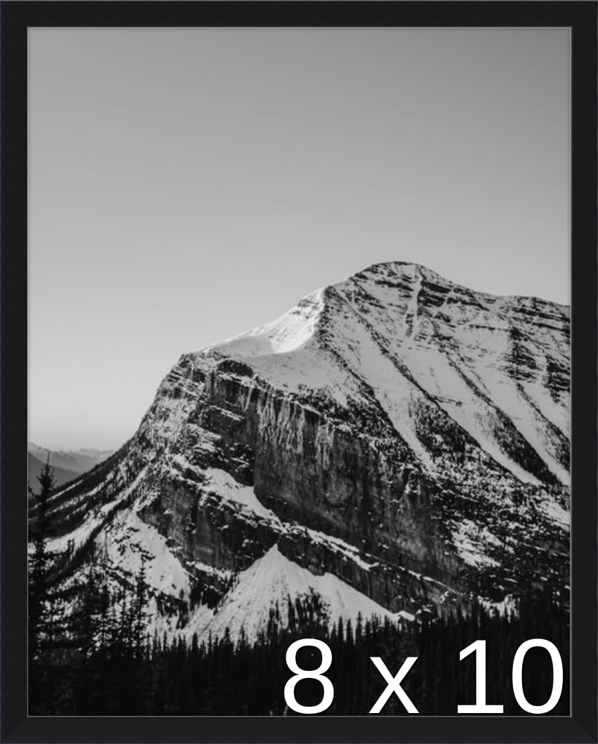 Amazon.com - Frame It Easy 8 1/2 x 10 1/2 Satin Black Metal Frame ...