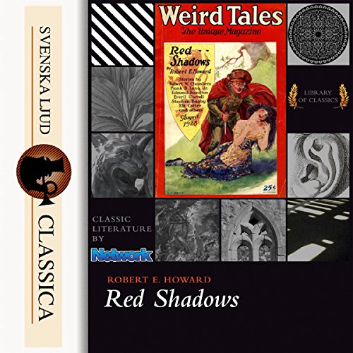 Amazon.com: Red Shadows (Audible Audio Edition): Robert E. Howard, Paul ...
