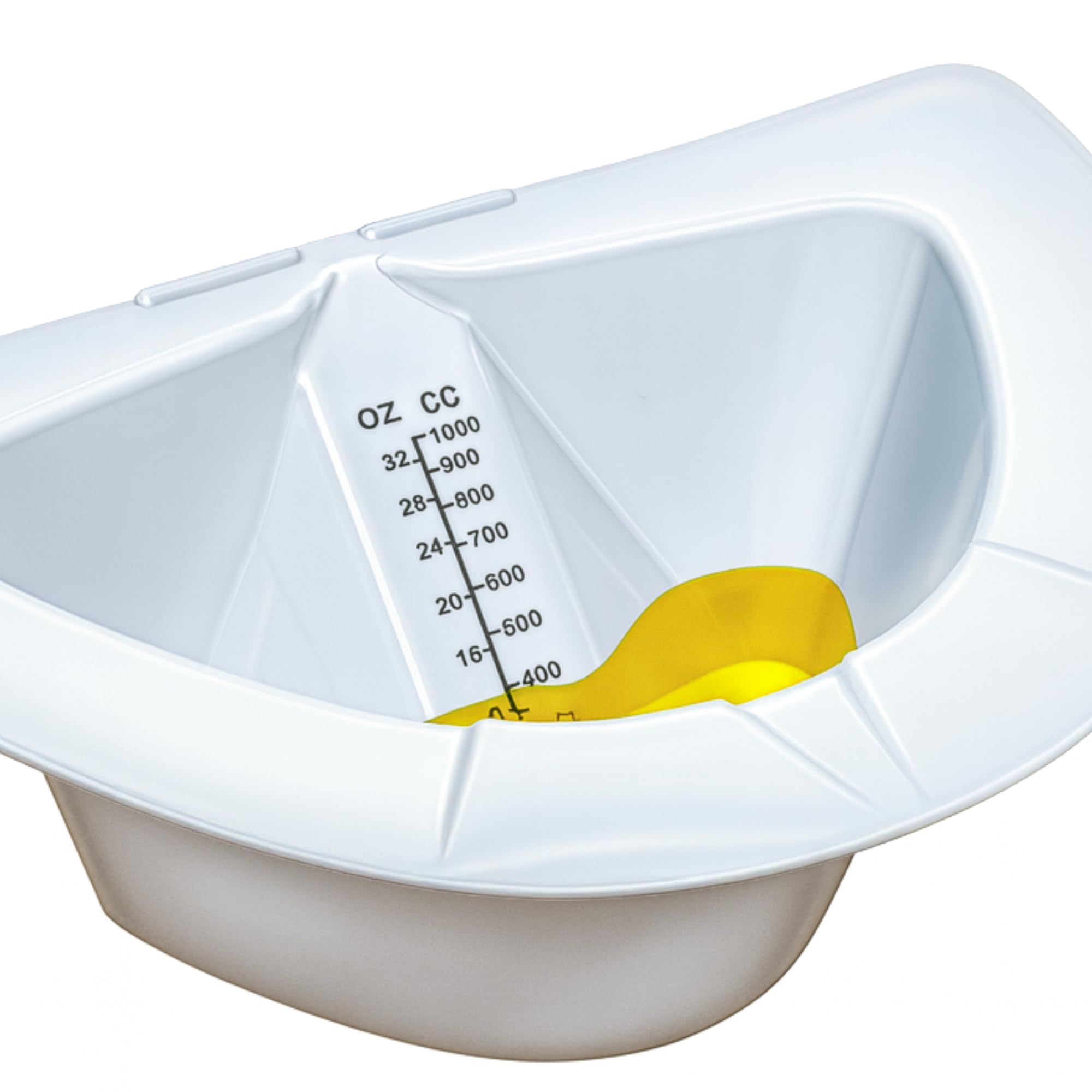 Snapklik.com : Vakly Graduated Specimen Collector Pan 32 Oz Durable ...