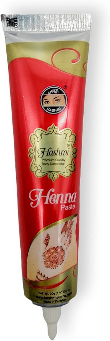 HENNA PARA TATUAJE HASHMI 1 PIEZA : Amazon.com.mx: Belleza