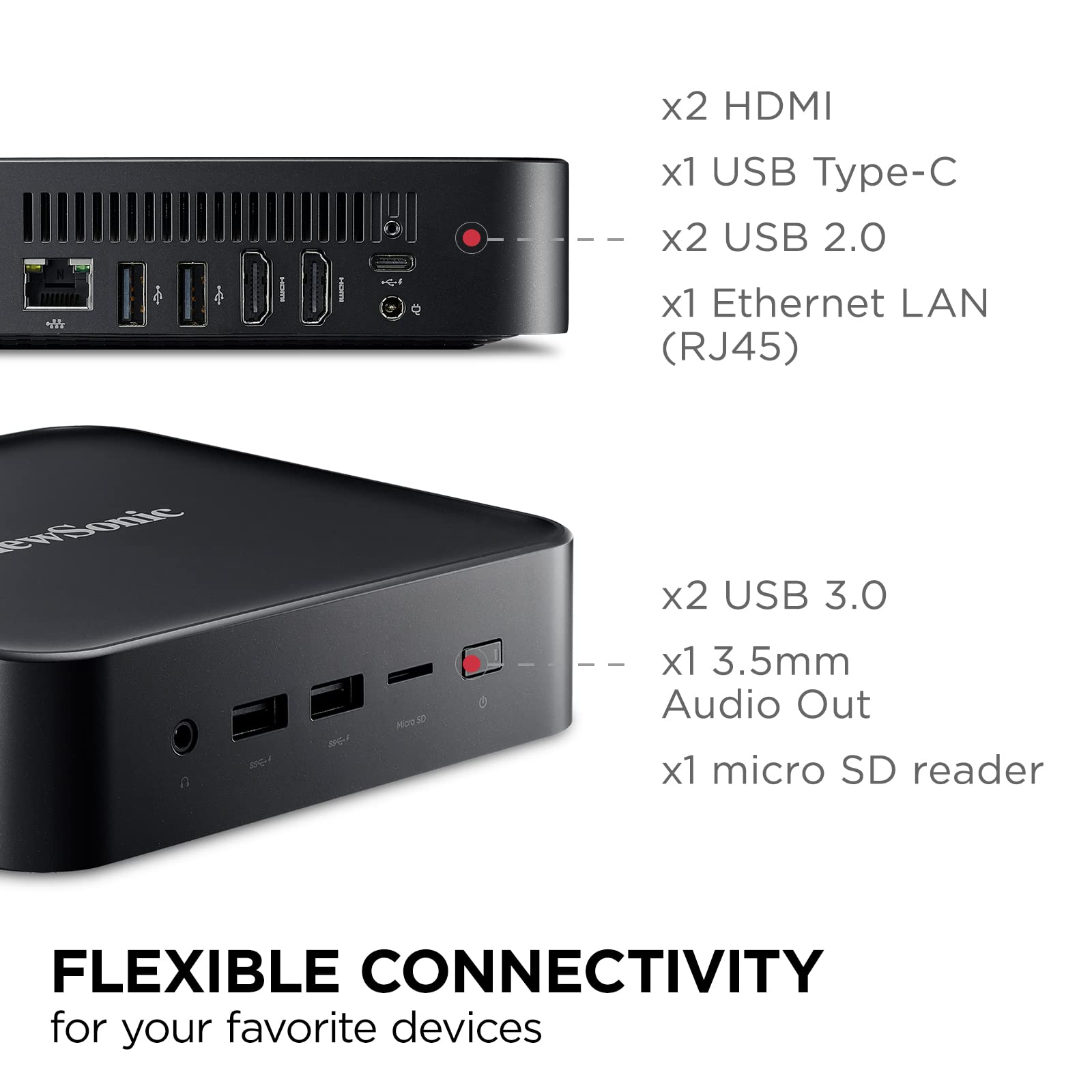 Snapklik.com : ViewSonic NMP760 Chromebox