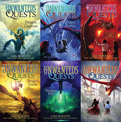 The Unwanteds Quests Series 1-6: Lisa McMann: Amazon.com: Books