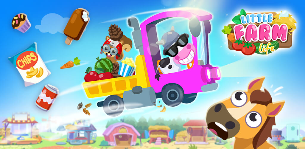 Little Farm Life - Happy Animals of Sunny Village:Amazon.com:Appstore ...