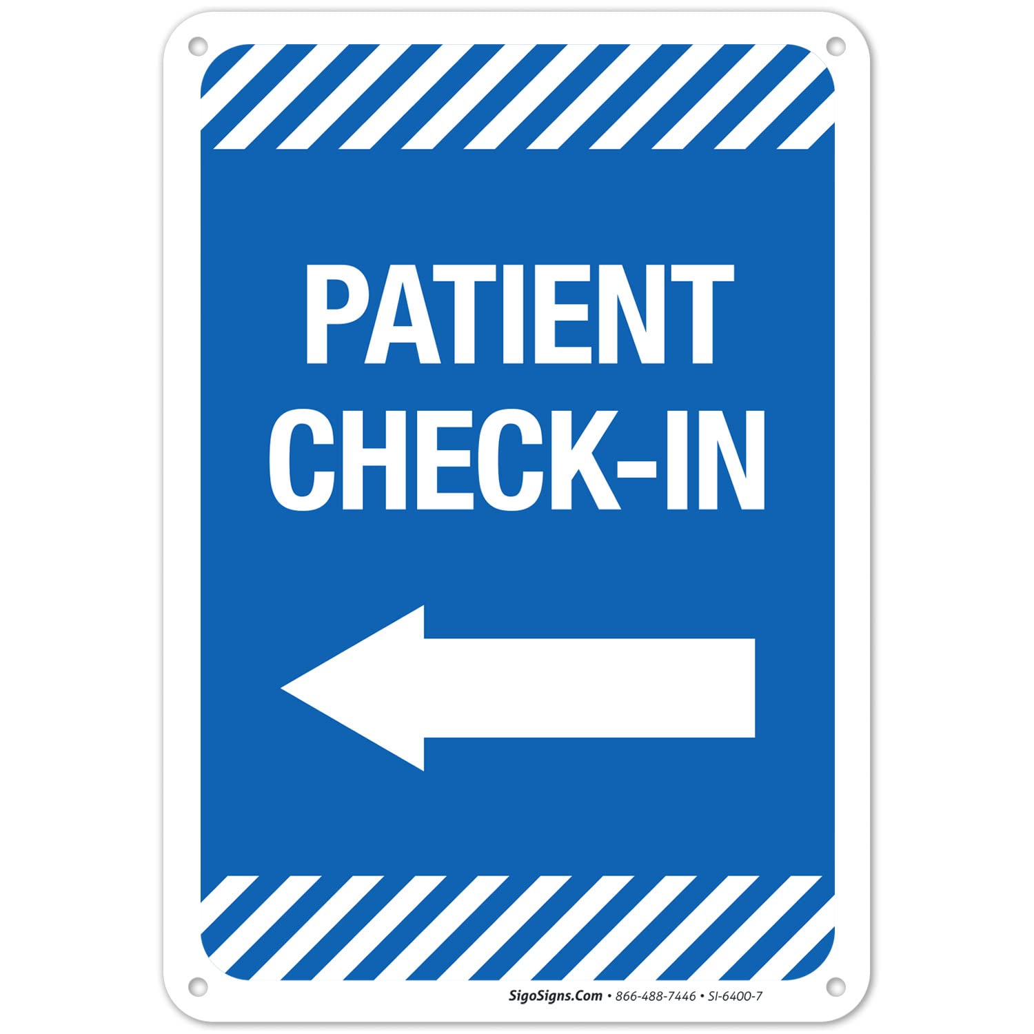 Be Patient Sign