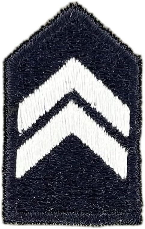 Amazon.com: Air Force OCP Cadet Ranks Patches w/Hook Backing 4th Class ...
